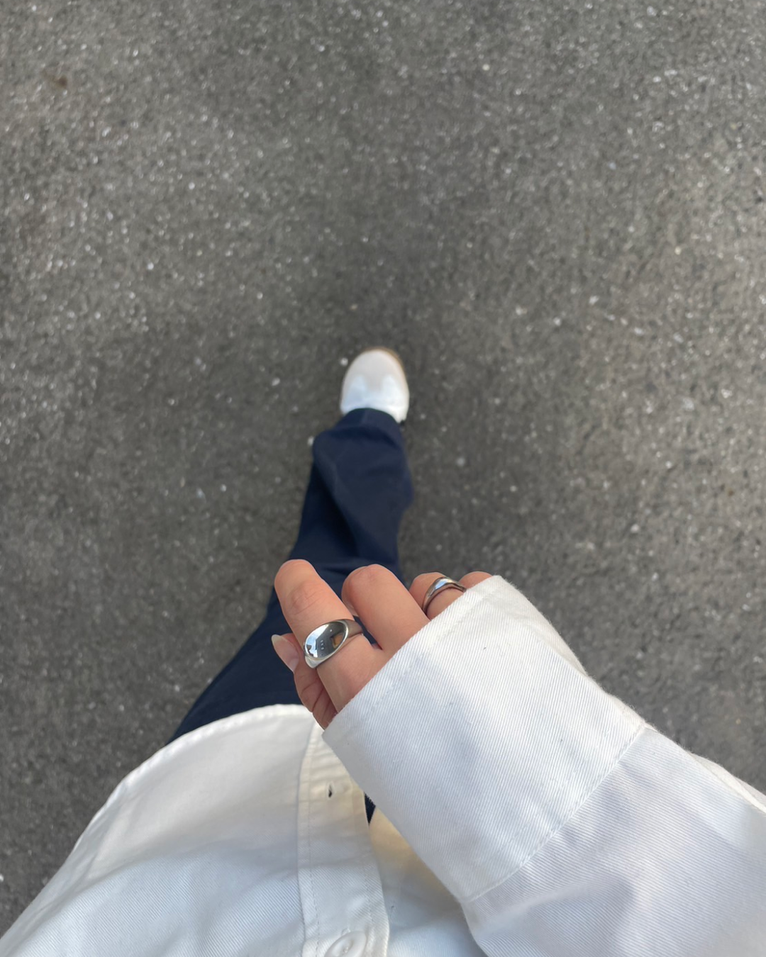 Silver design ring Y0029 – YOLO（ヨロ）｜ファッション通販